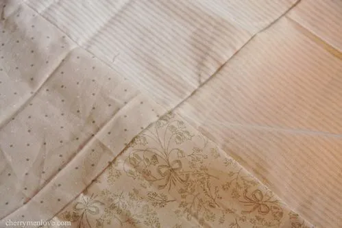 Tutorial colcha bebé patchwork - Imagui