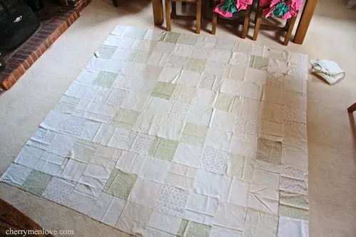 Tutorial colcha patchwork - Imagui