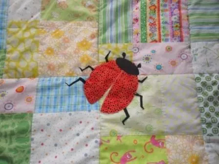 Colchas de patchwork para niños - Imagui
