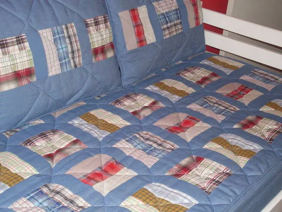 Colcha patchwork - Imagui