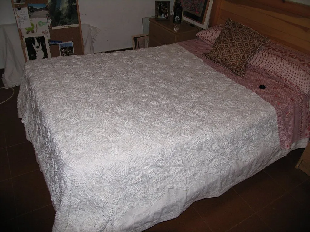 Fotos de colchas a crochet - Imagui