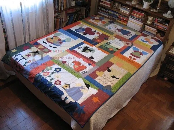 Vendo colcha patchwork - Imagui