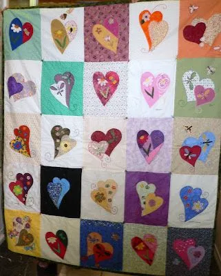 Colchas de patchwork patrones - Imagui