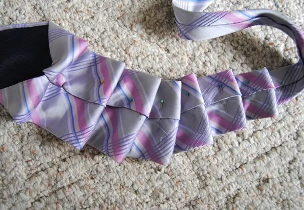 Manualidades con corbatas - Imagui