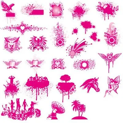 FONDOS COLOR FUCSIA VECTORES - Imagui