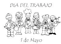 Dibujos del día del trabajo para colorear - Imagui