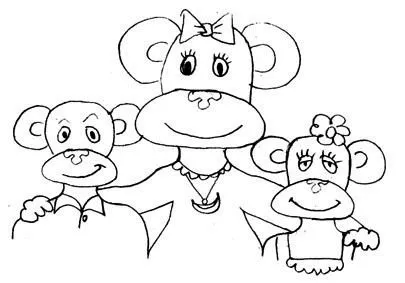 Figuras de monitos - Imagui