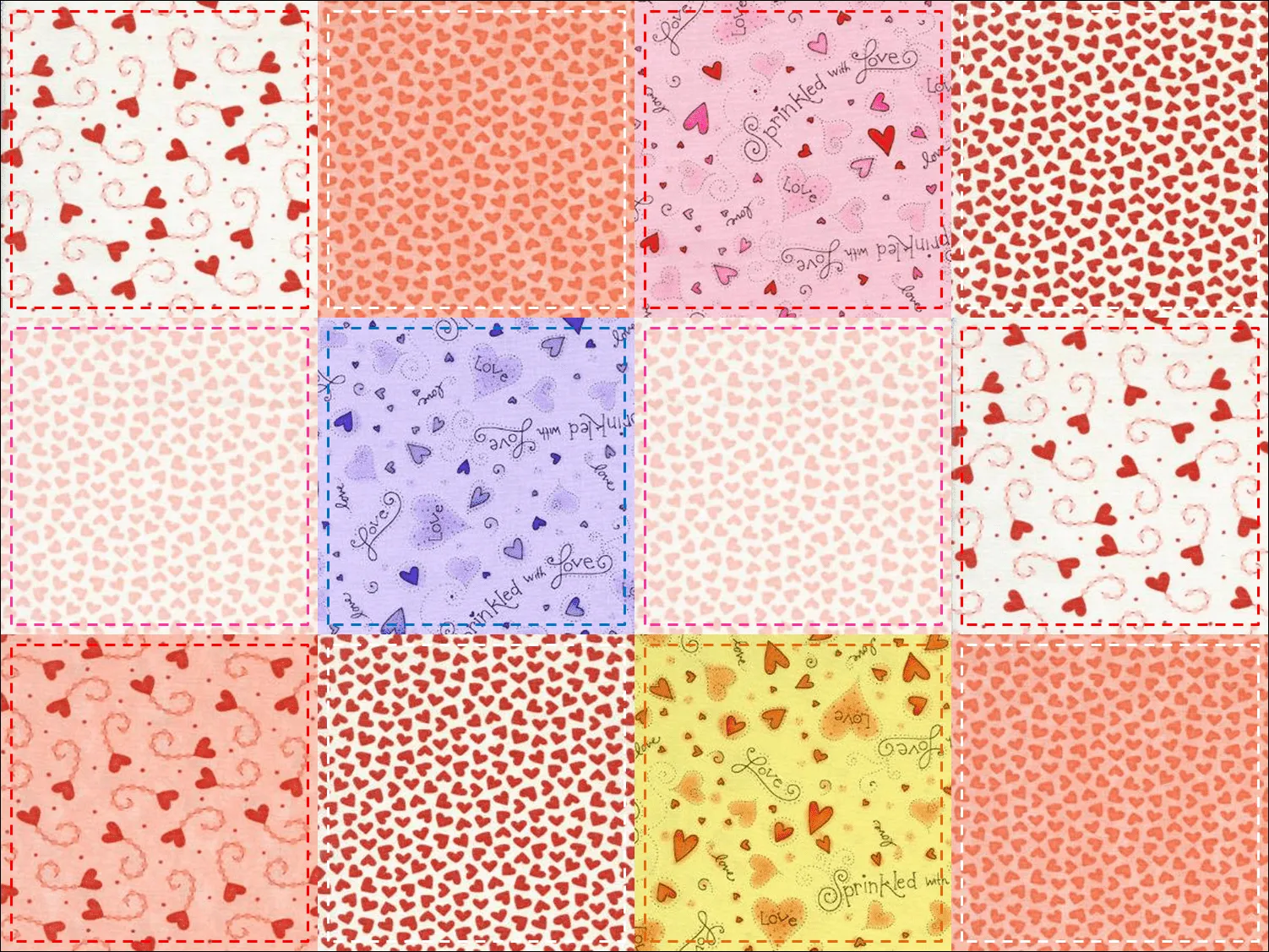 Fondos patchwork - Imagui