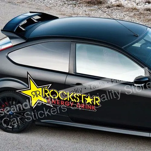 Calcomania rockstar - Imagui