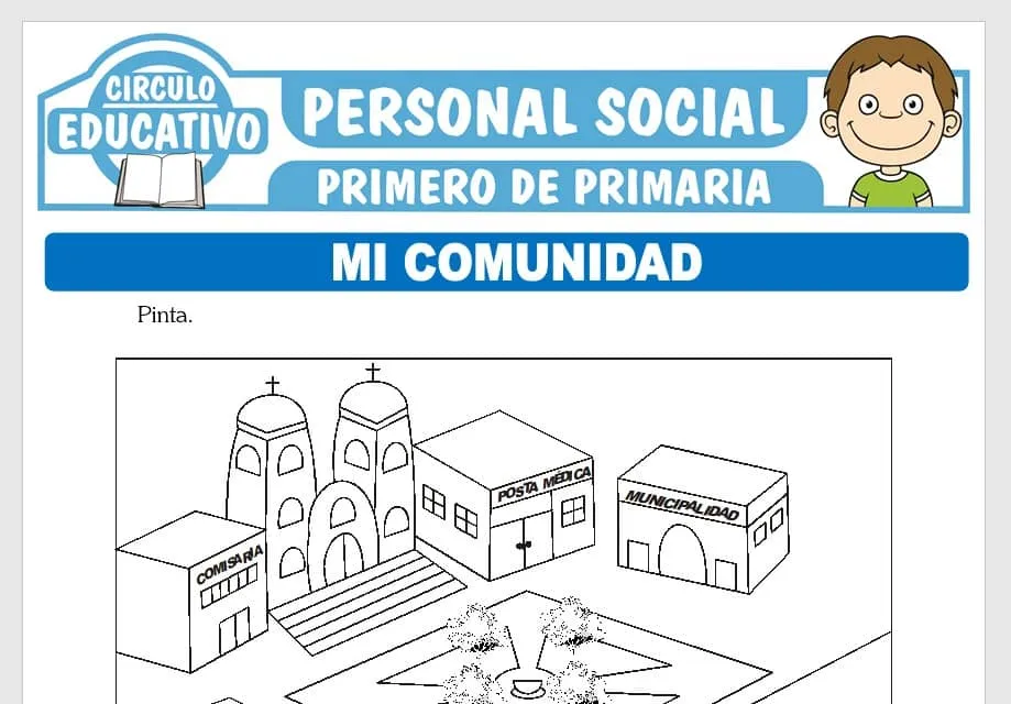 Dibujos de mi localidad para colorear - 62 fotos e imágenes gratis - Imagui