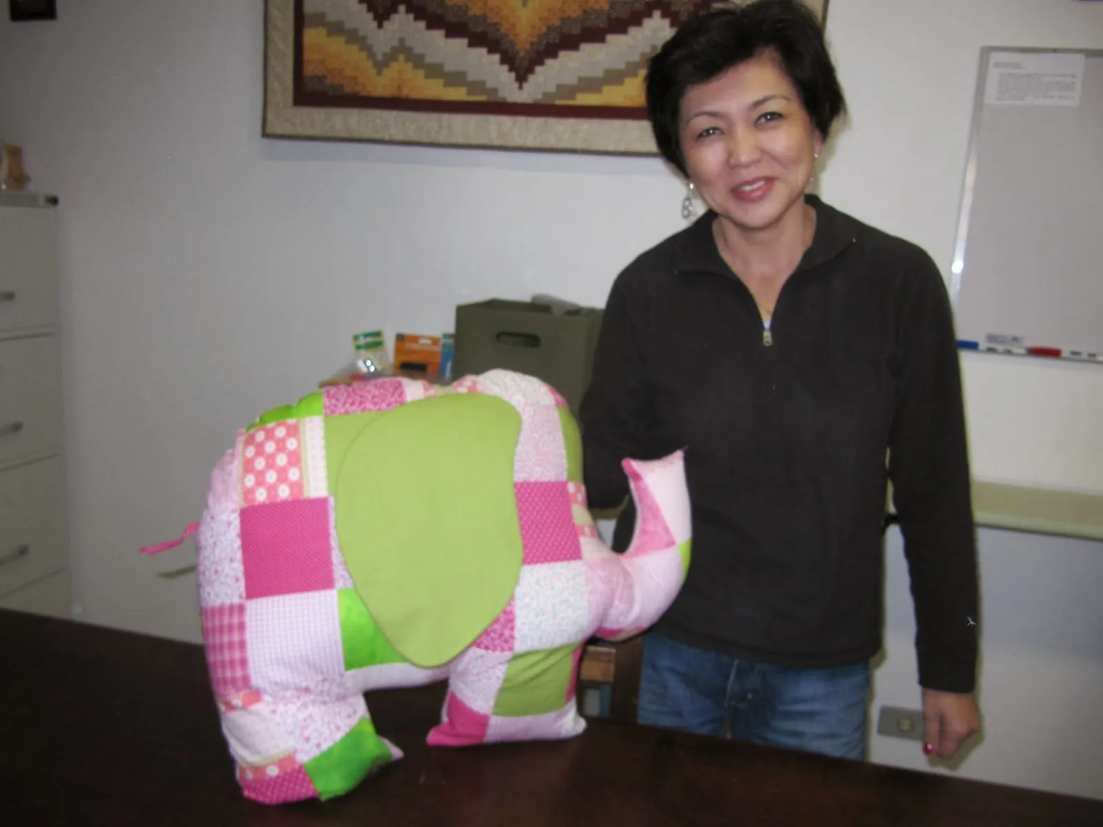 Elefante patchwork - Imagui
