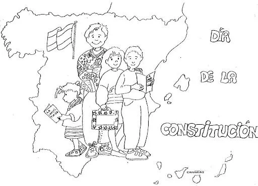 Dibujos De La Constitucion Imagui
