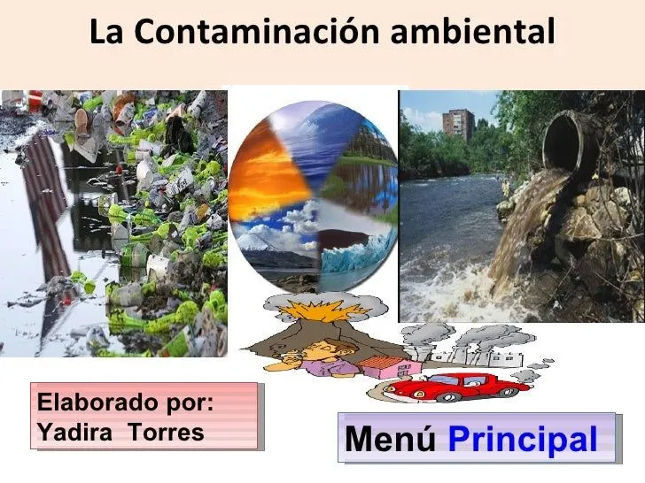 Triptico sobre la contaminacion ambiental - Imagui Triptico sobre la contaminacion ambiental - Imagui