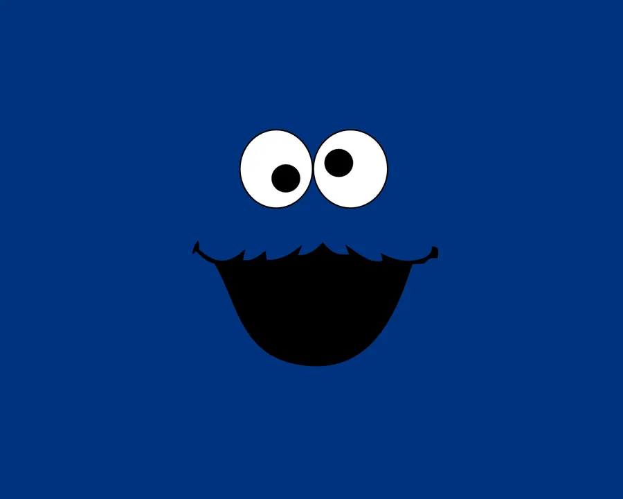 Cookie monster vector - Imagui