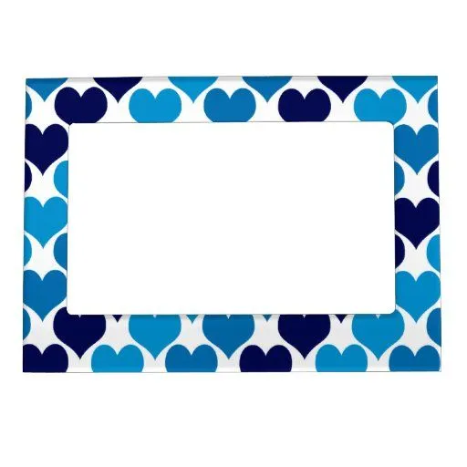 Marcos de azules - Imagui