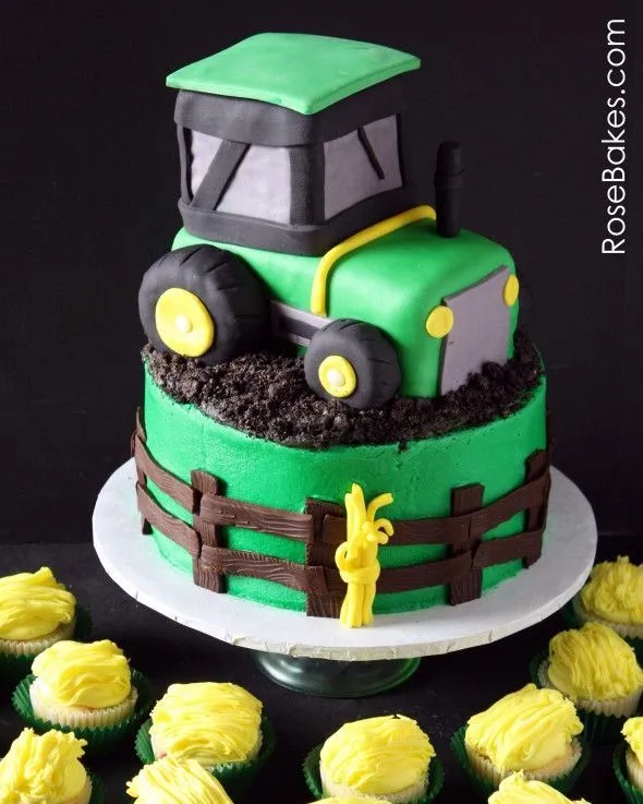 Torta tractor - Imagui