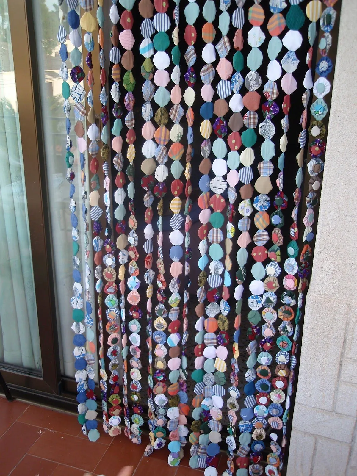 Cortinas de patchwork - Imagui