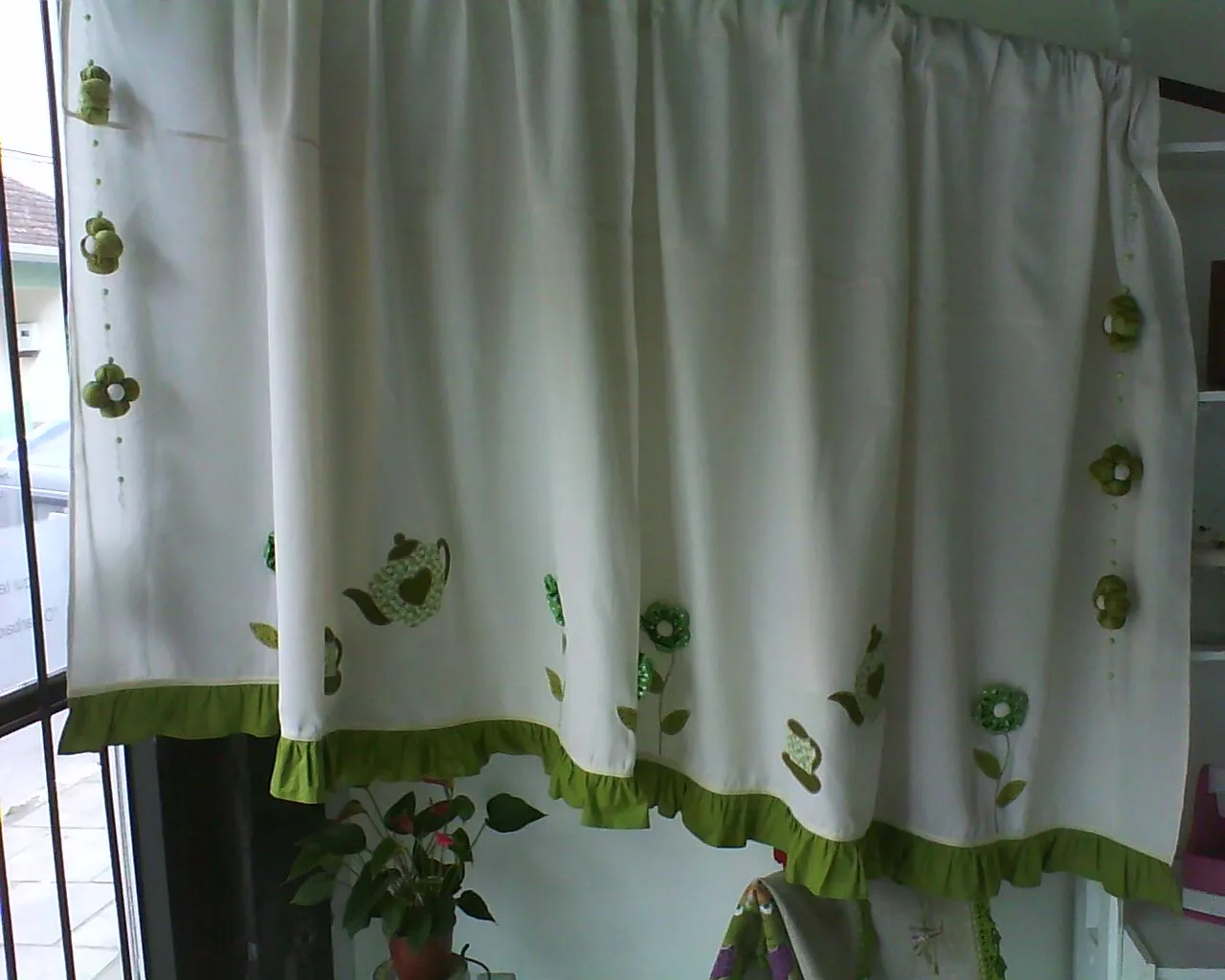 Cortinas de patchwork - Imagui