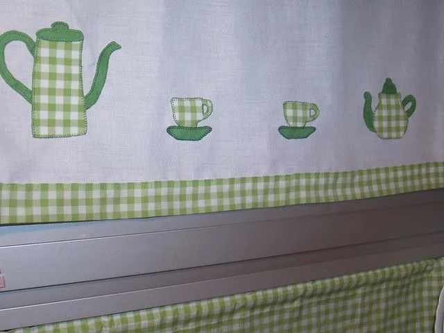 Cortinas de cocina patchwork - Imagui