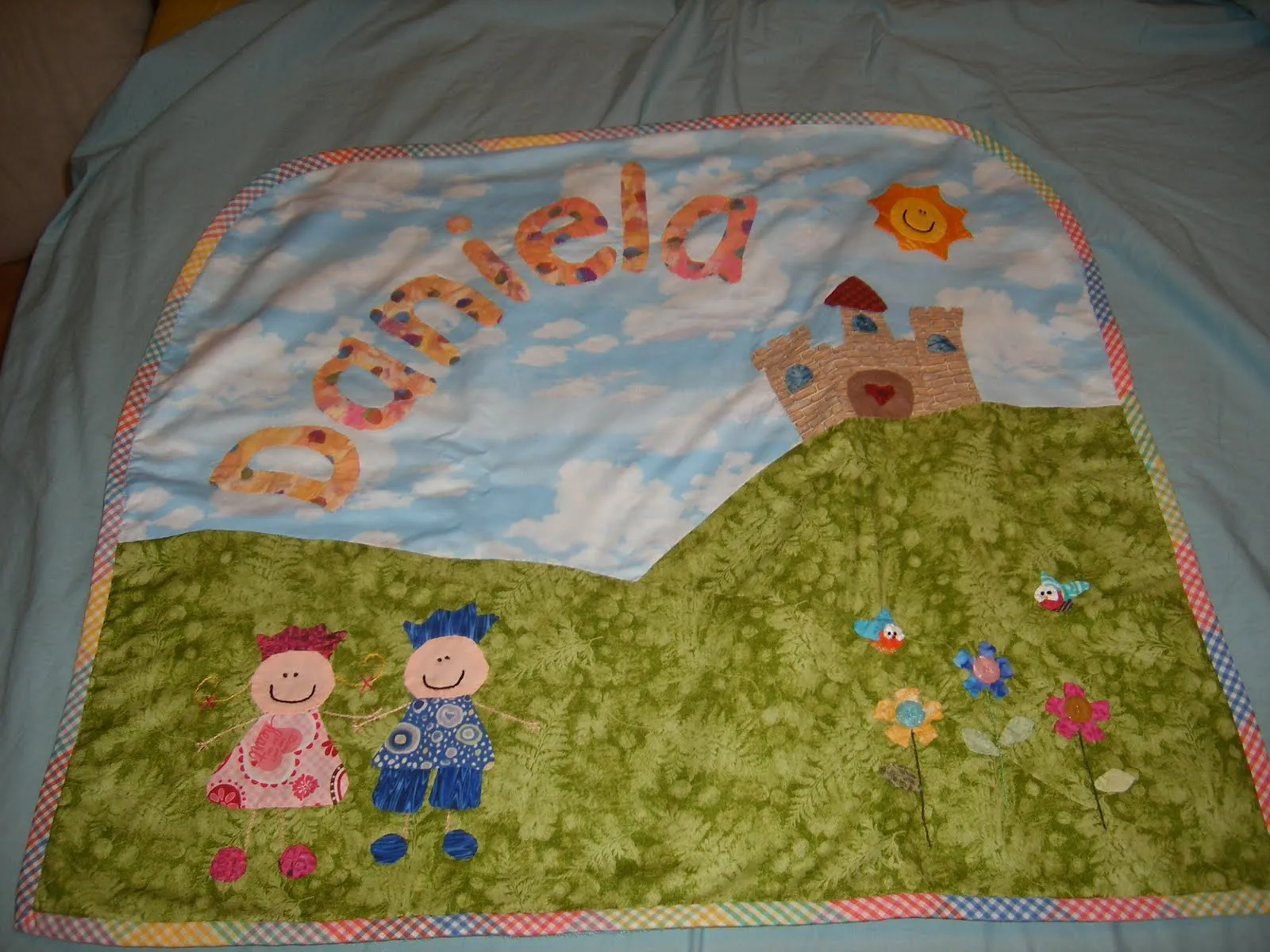 Patchwork per a bebés - Imagui