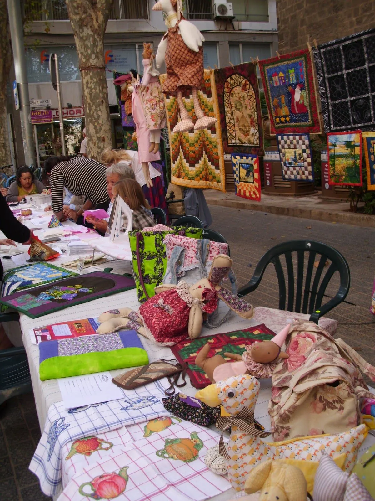 Muestra de patchwork - Imagui