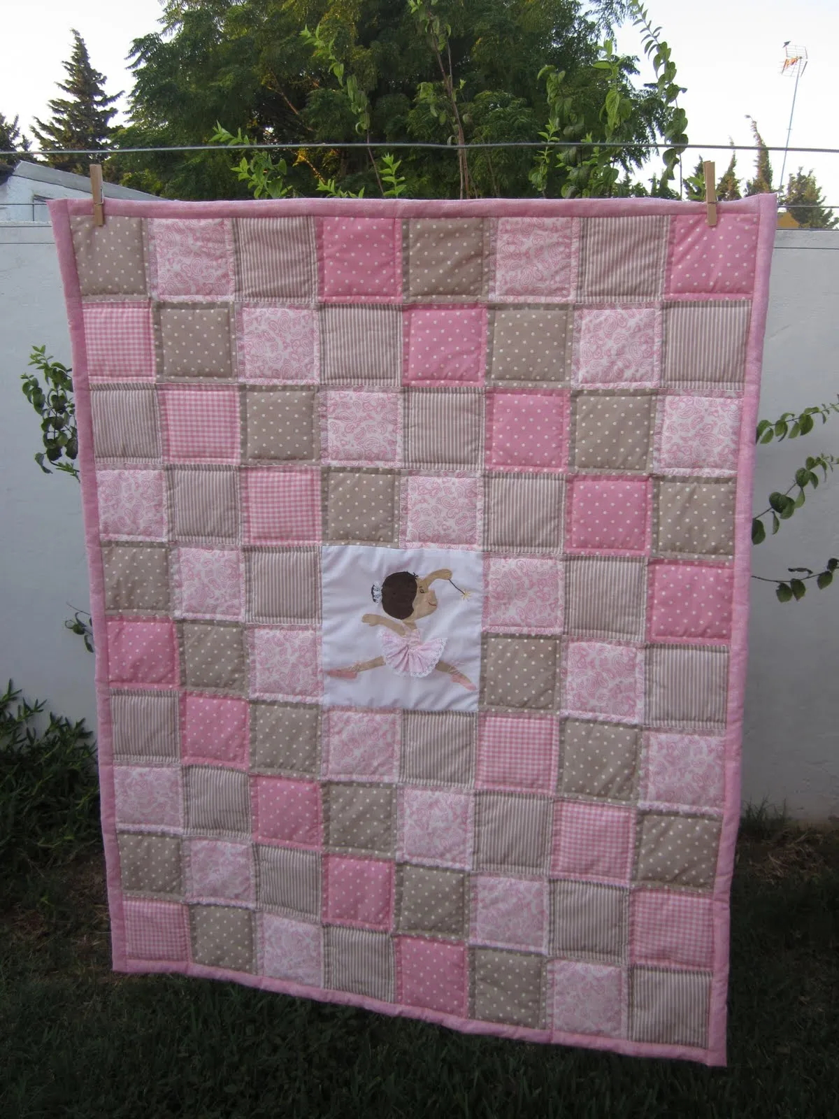 Cómo hacer un edredón de cuna - Imagui