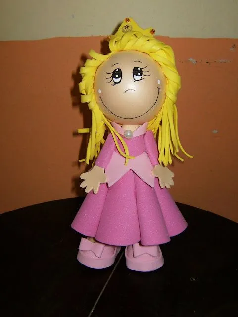 Fofucha aurora - Imagui