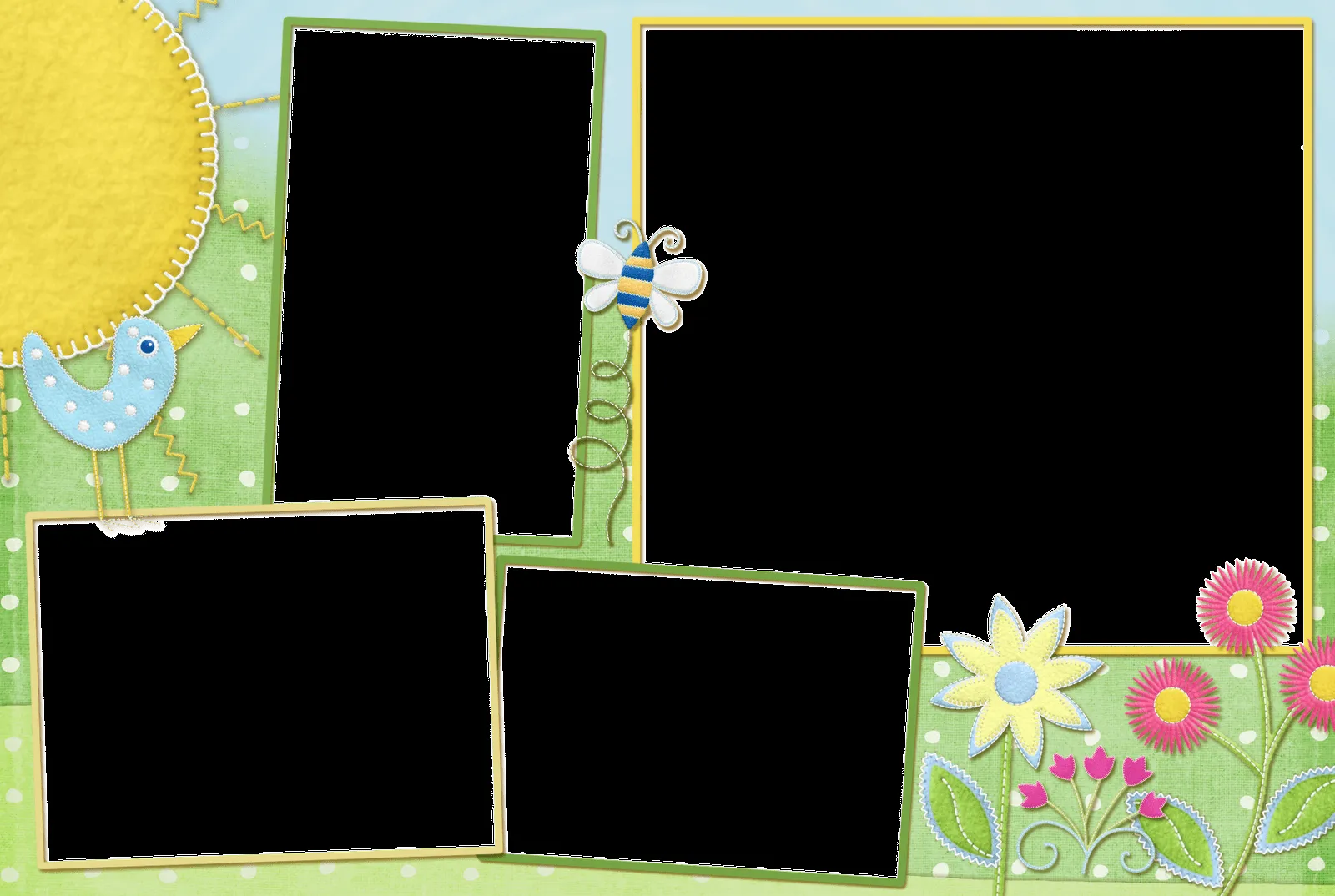 Frames bautizo gratis - Imagui