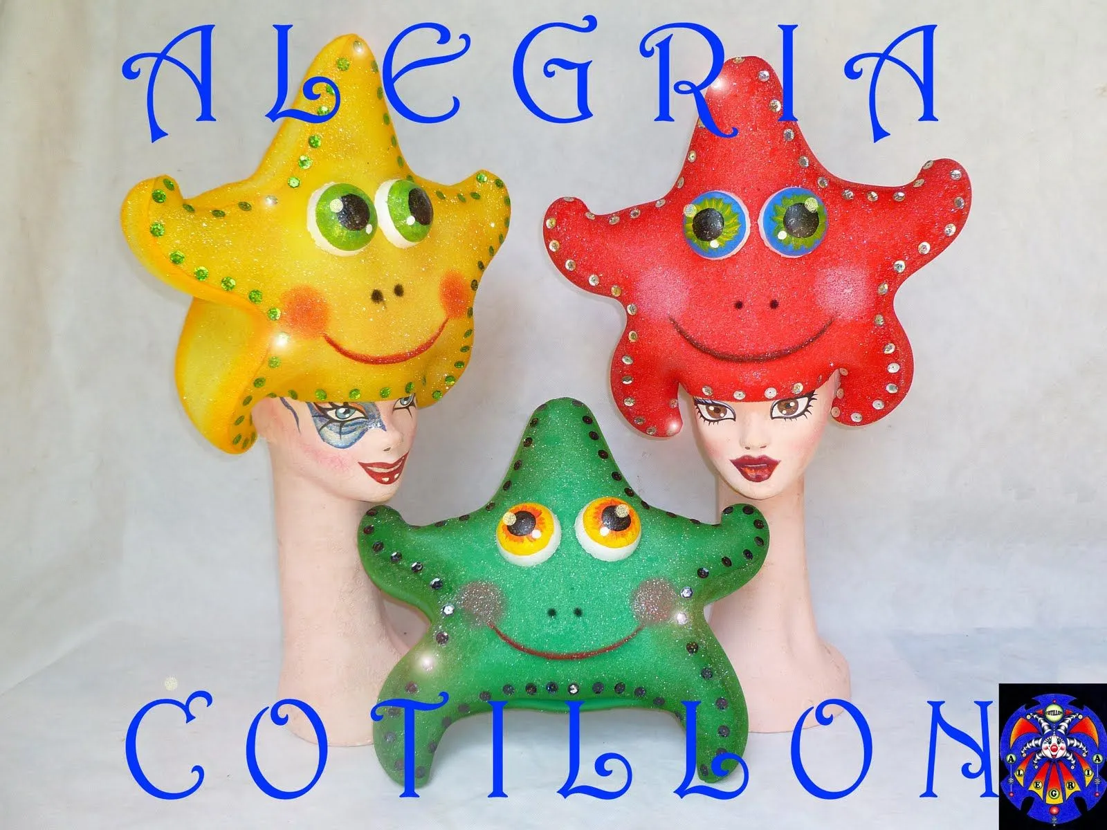 Gorro pez cotillon - Imagui