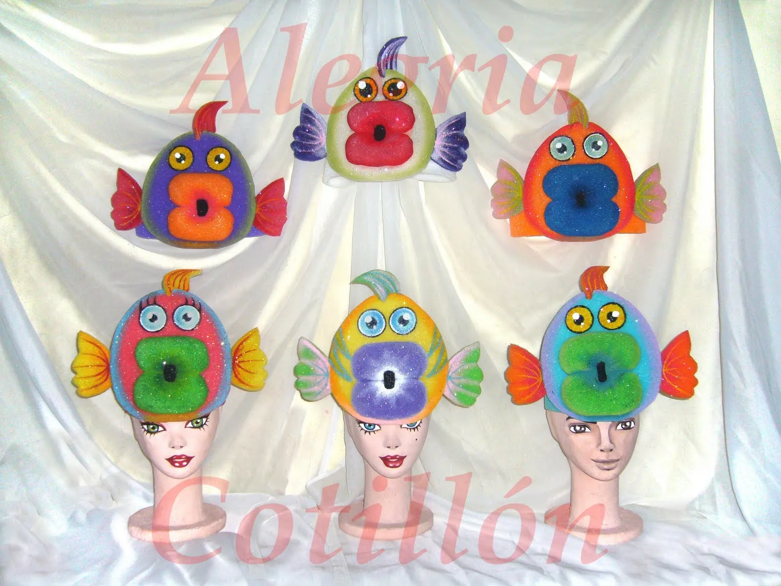 Gorro pez cotillon - Imagui