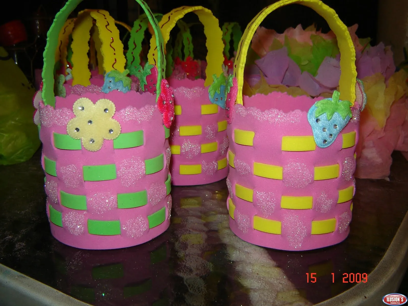 Chupeteras de pitufina - Imagui