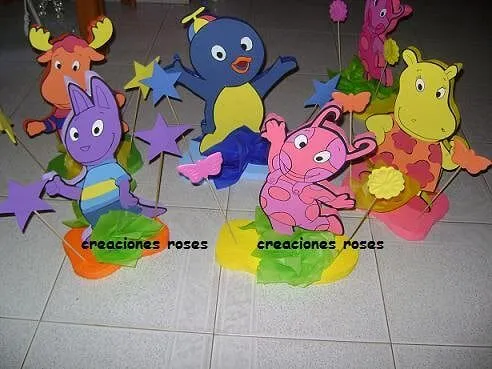 Imagenes de cotillones de Backyardigans - Imagui