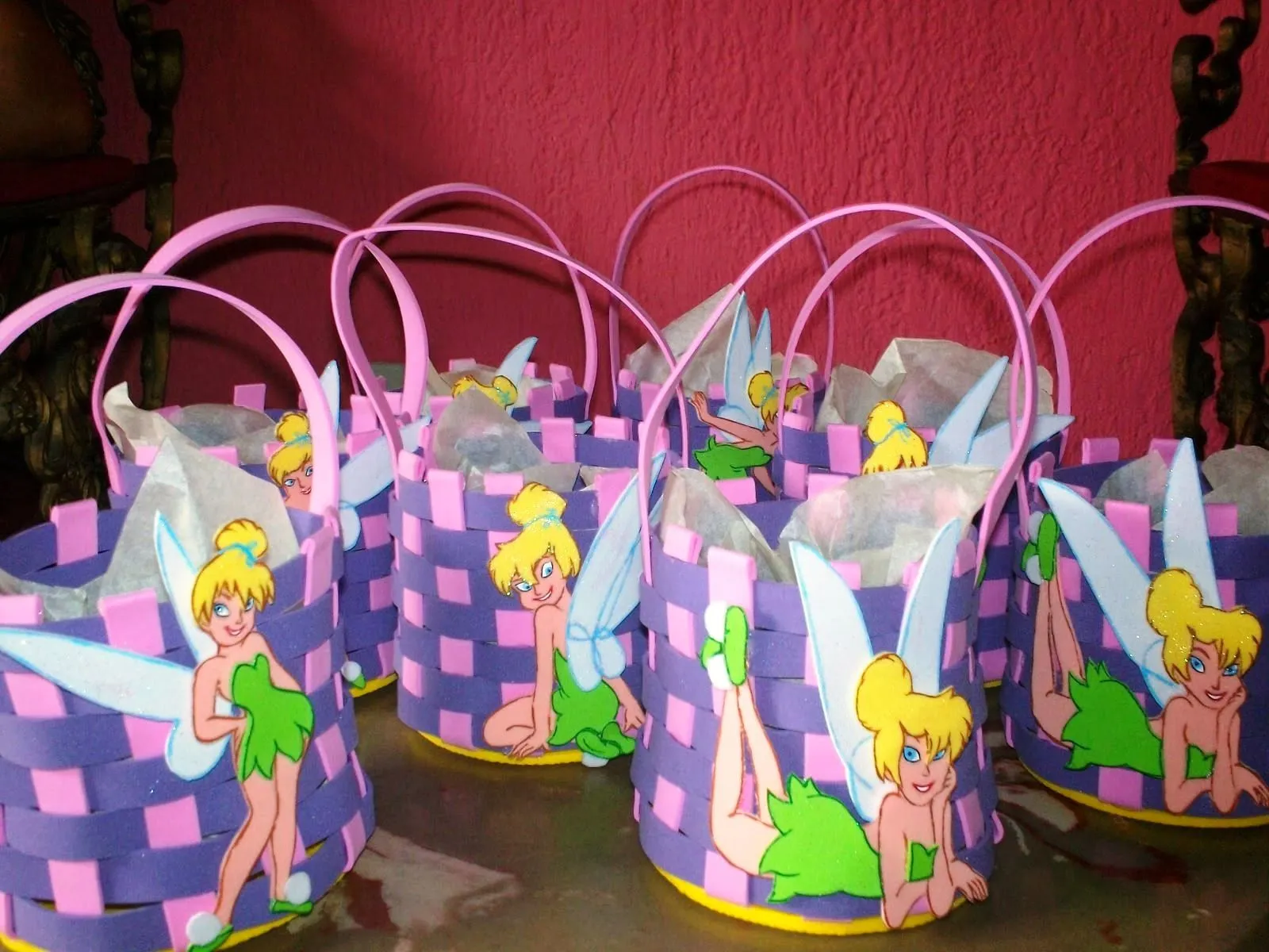 Imagenes de cotillones de campanita - Imagui