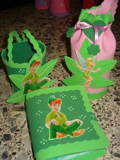 Cotillones infantiles de Tinkerbell - Imagui