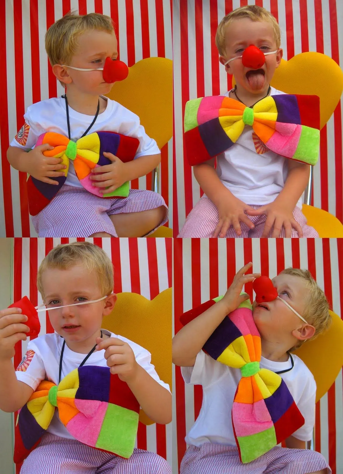 Cumpleaños circo - Imagui