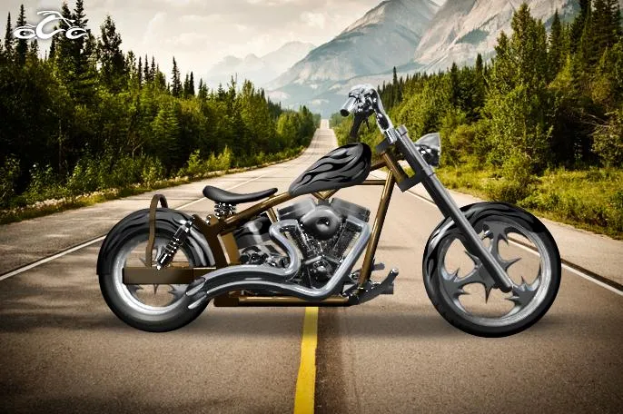 Dibujos choppers - Imagui
