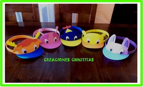 Cotillones Backyardigans - Imagui