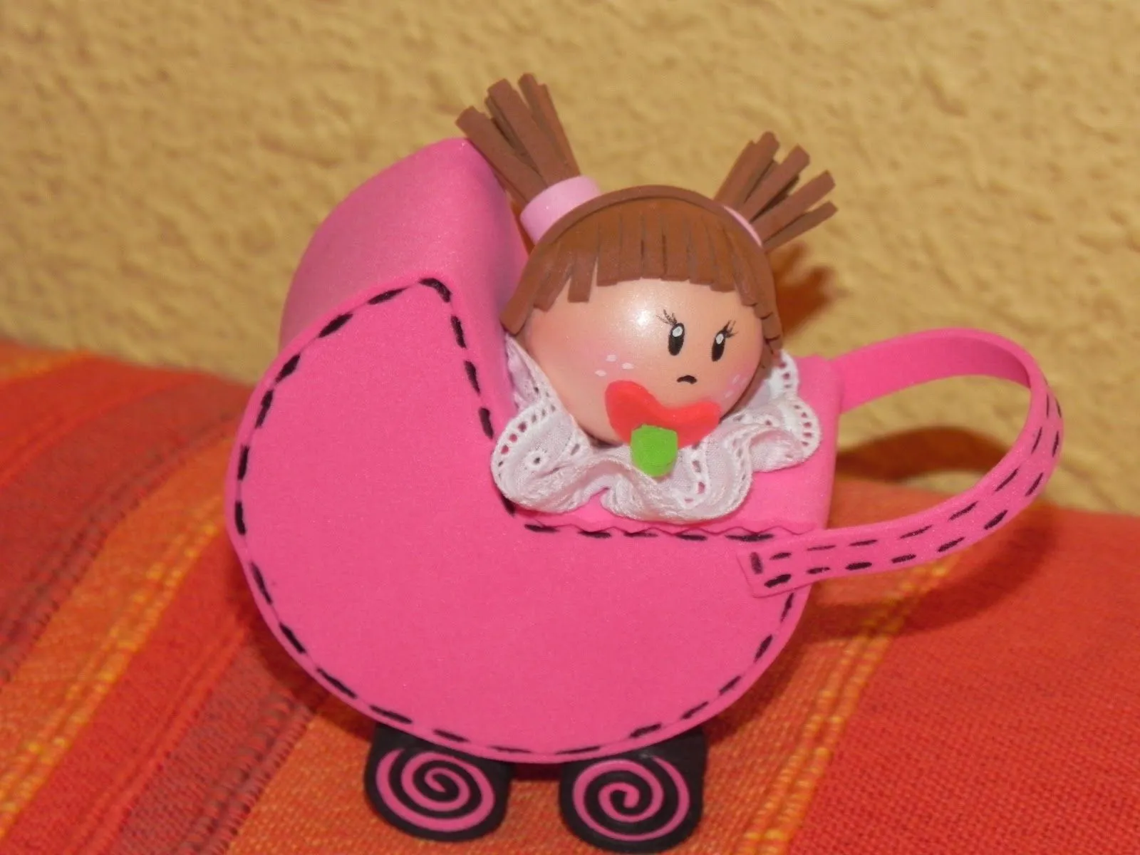 Muñecos de goma eva - Imagui