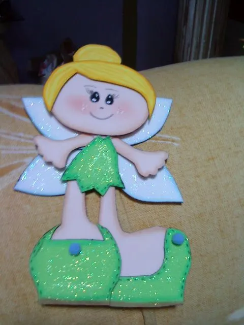 Creaciones en foamy infantiles - Imagui