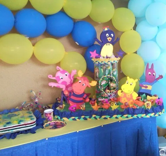 Chupeteras de backyardigans - Imagui