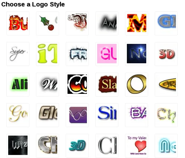 Tipos de logo - Imagui