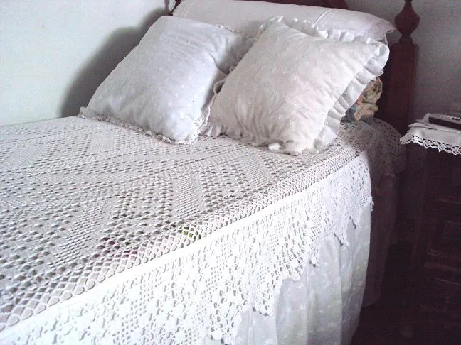 Cubrecama acrochet - Imagui