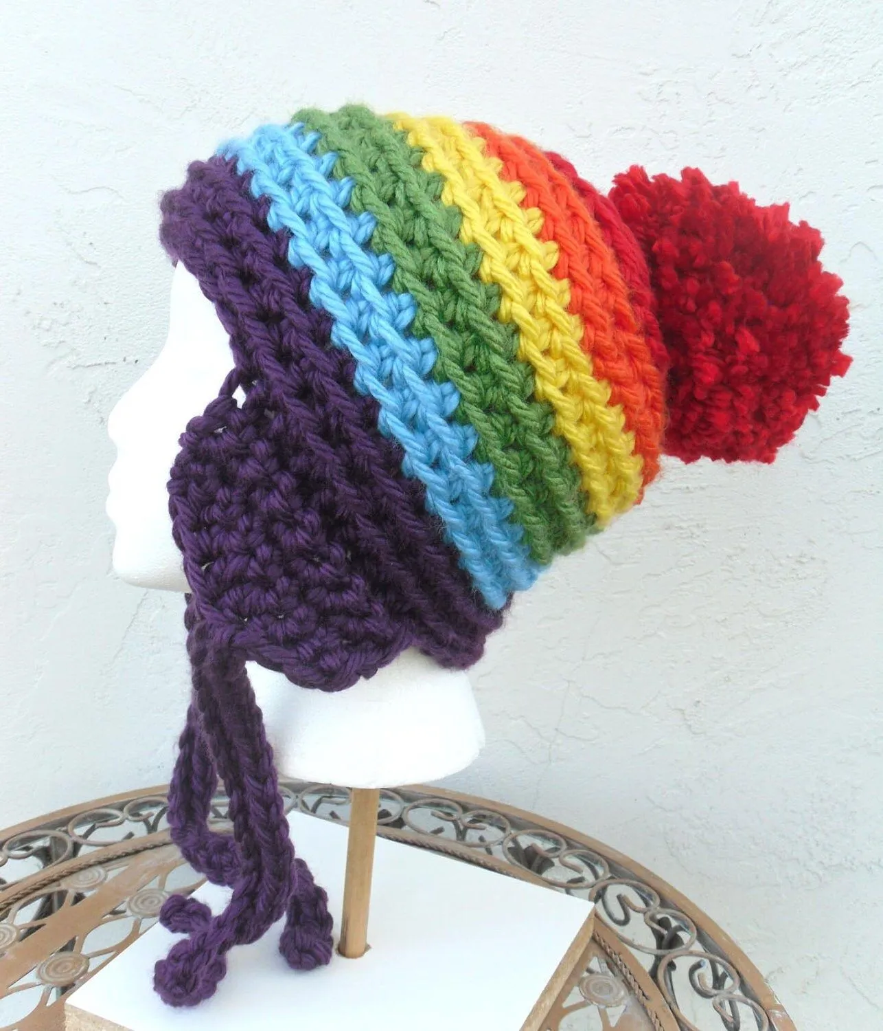 Chullos a crochet - Imagui