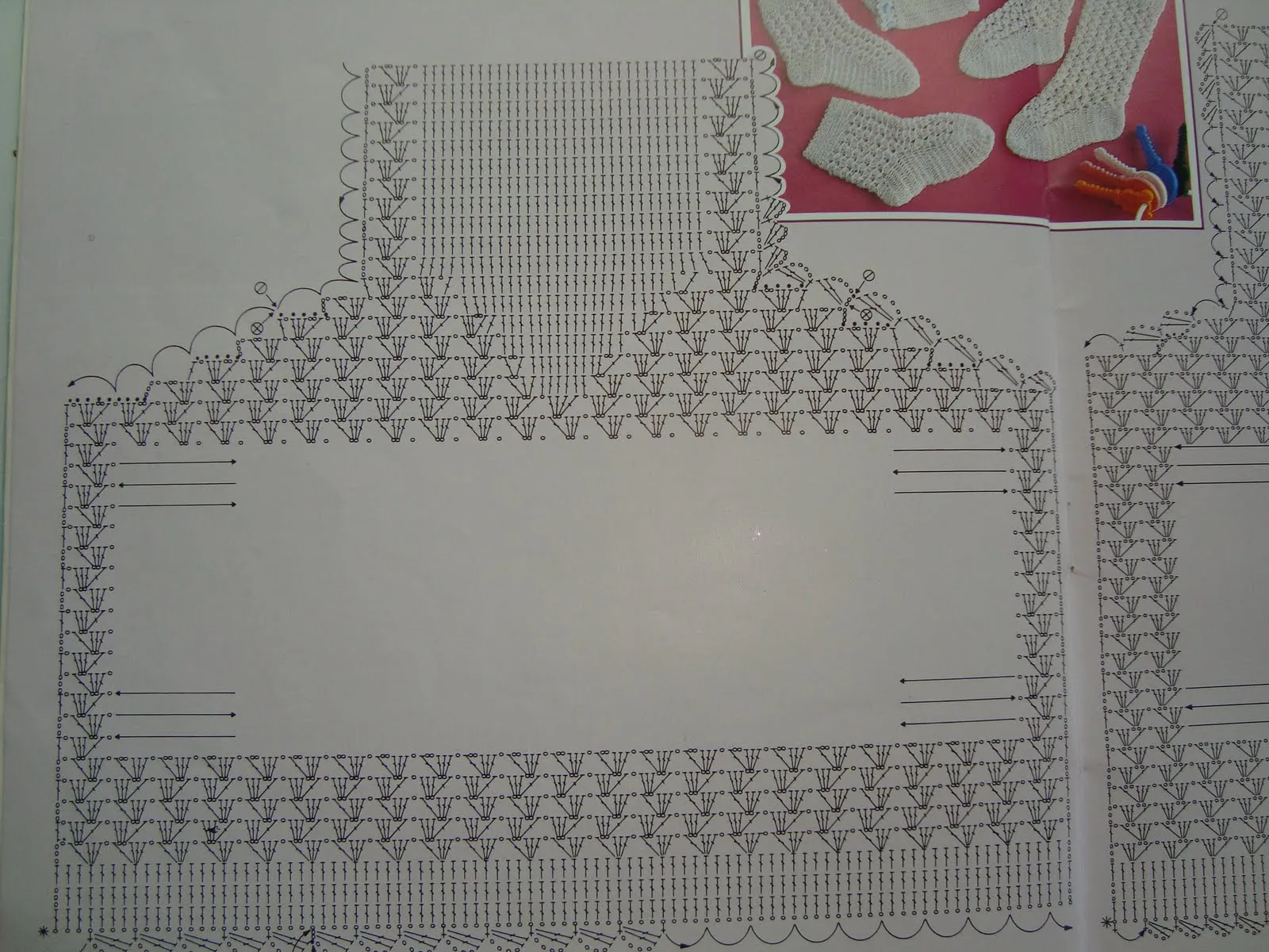 Pantaletas tejidas a crochet - Imagui