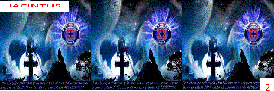 Cruz azul logo 3D con movimiento - Imagui