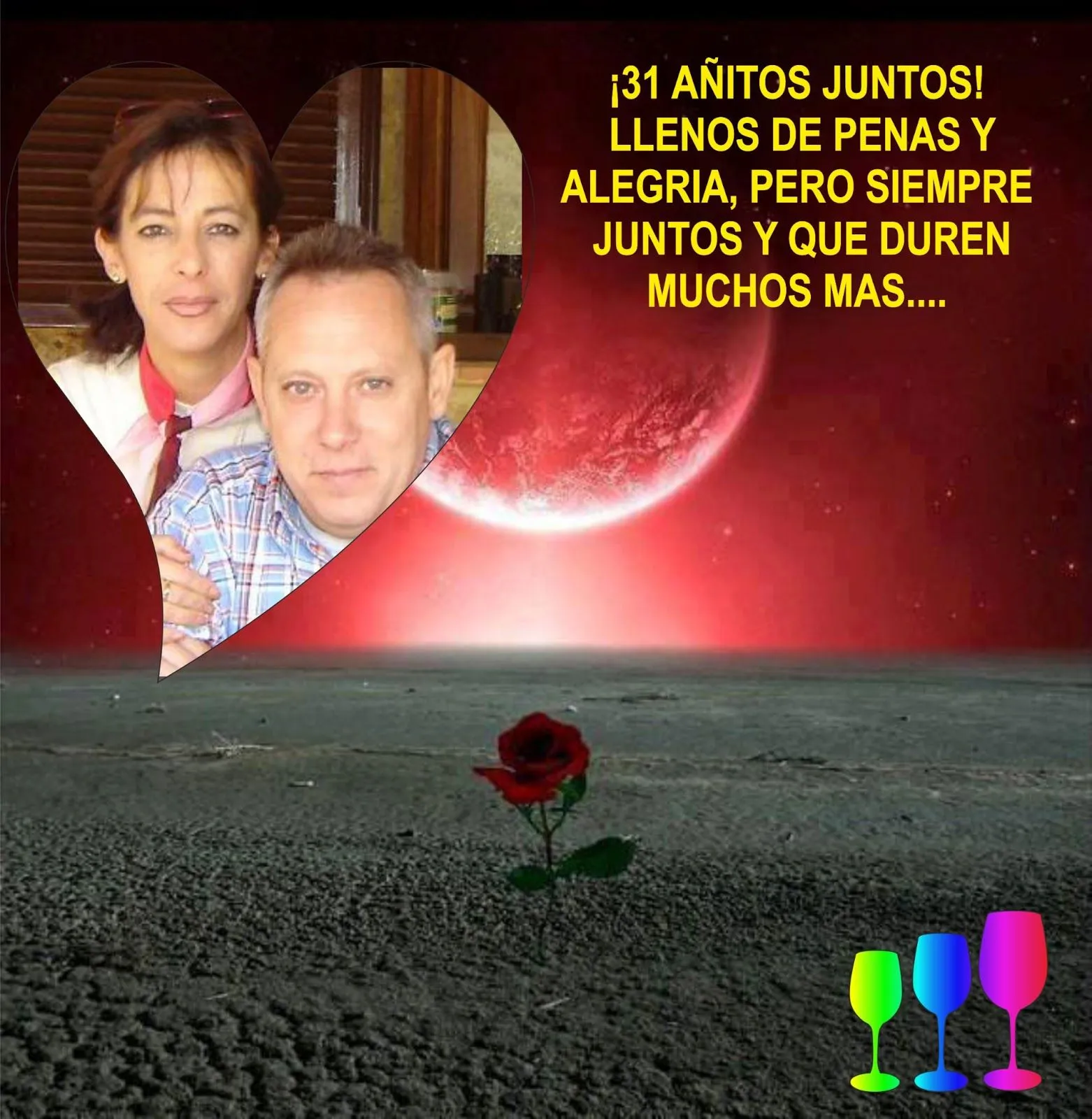 Imágenes de aniversario de casados - Imagui