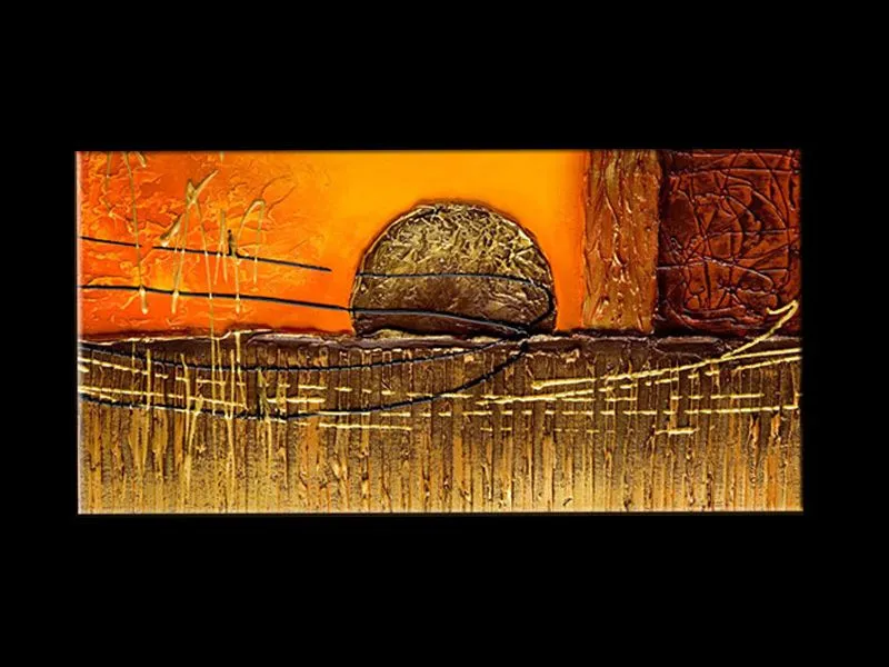 Cuadros modernos abstractos texturados - Imagui