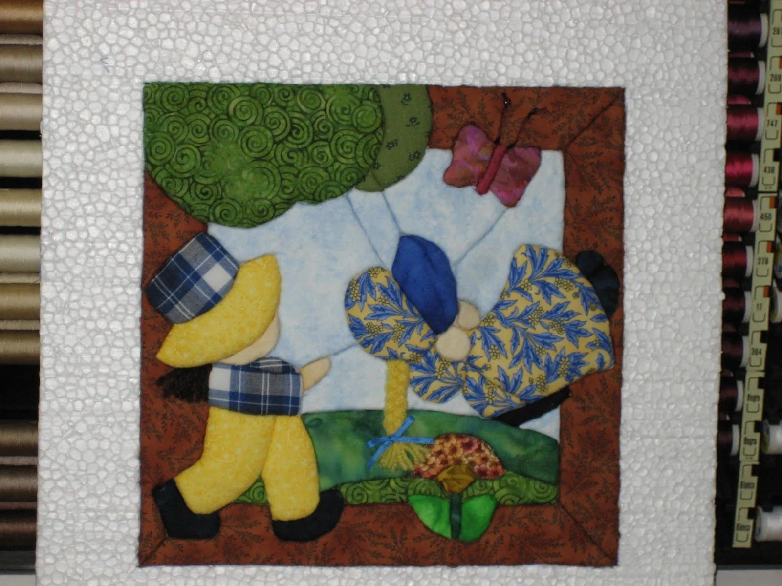 Cuadros de patchwork - Imagui