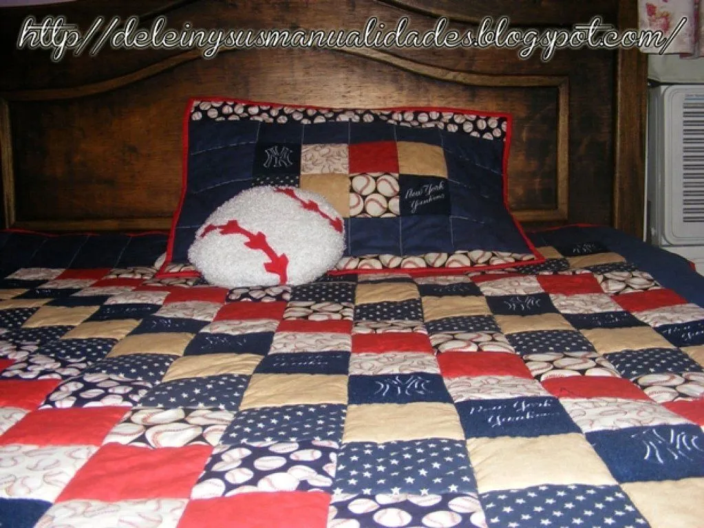 Como hacer cubrecamas - Imagui