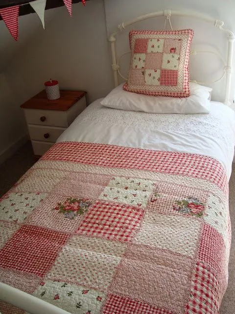 Cubrecamas patchwork - Imagui